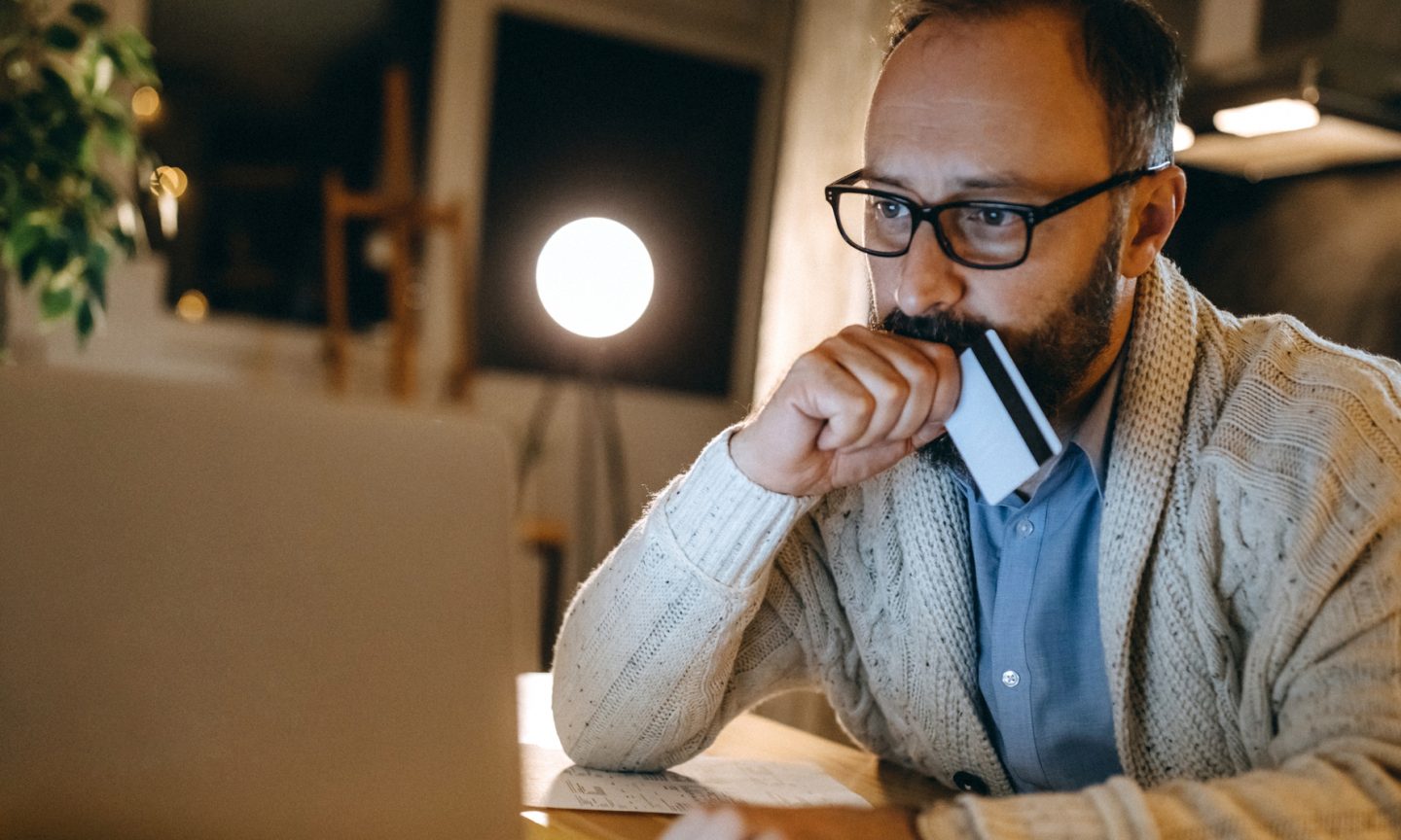 Maxed Out Credit Card? Here's What to Do - NerdWallet