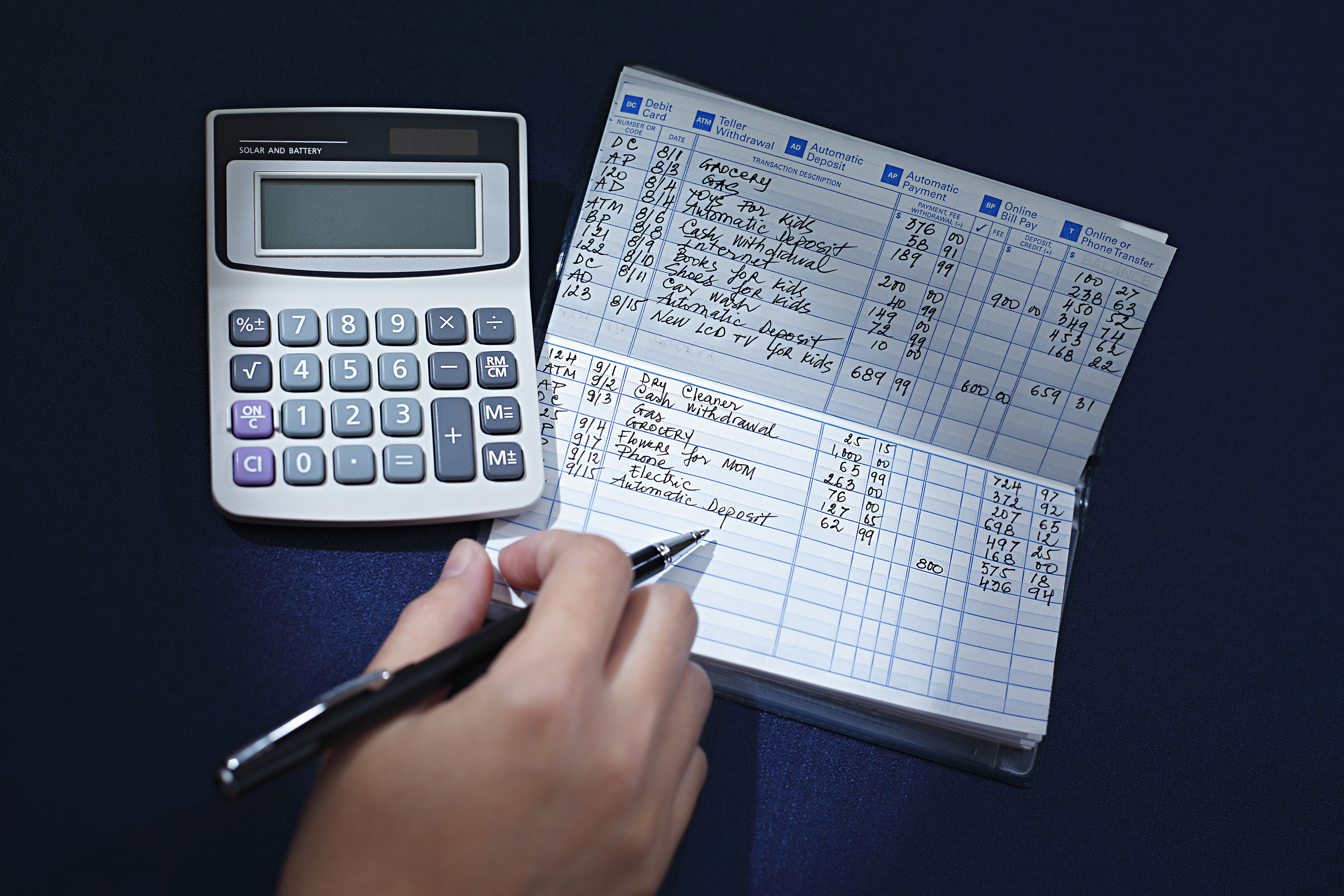 Checkbook Check Checkbook Check