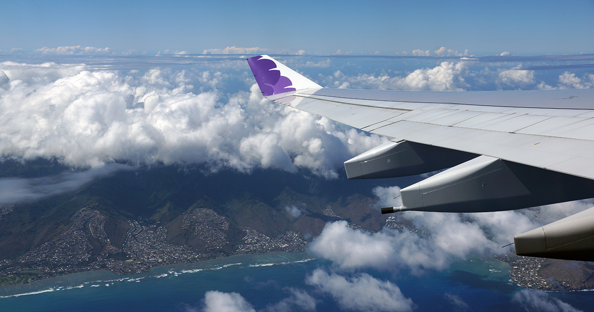 Hawaiian Airlines Logo Pualani