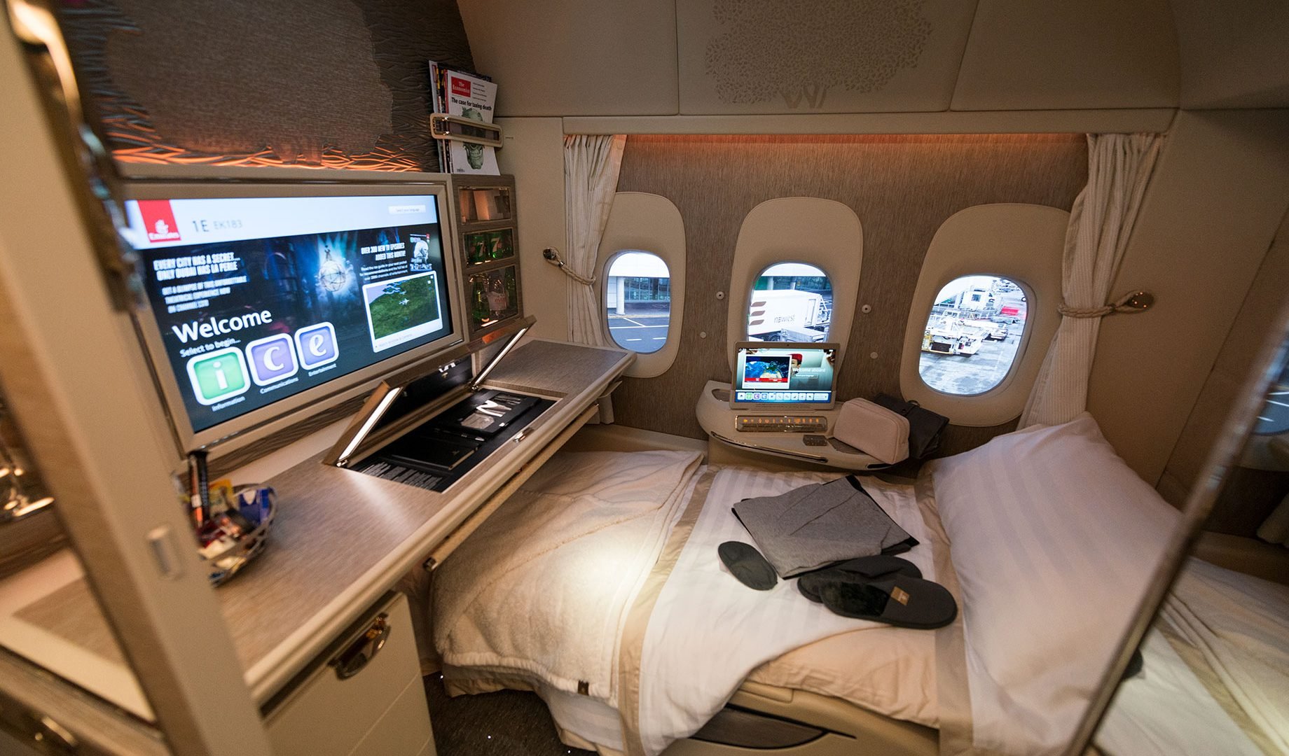 Emirates A380 First Class Private Suite