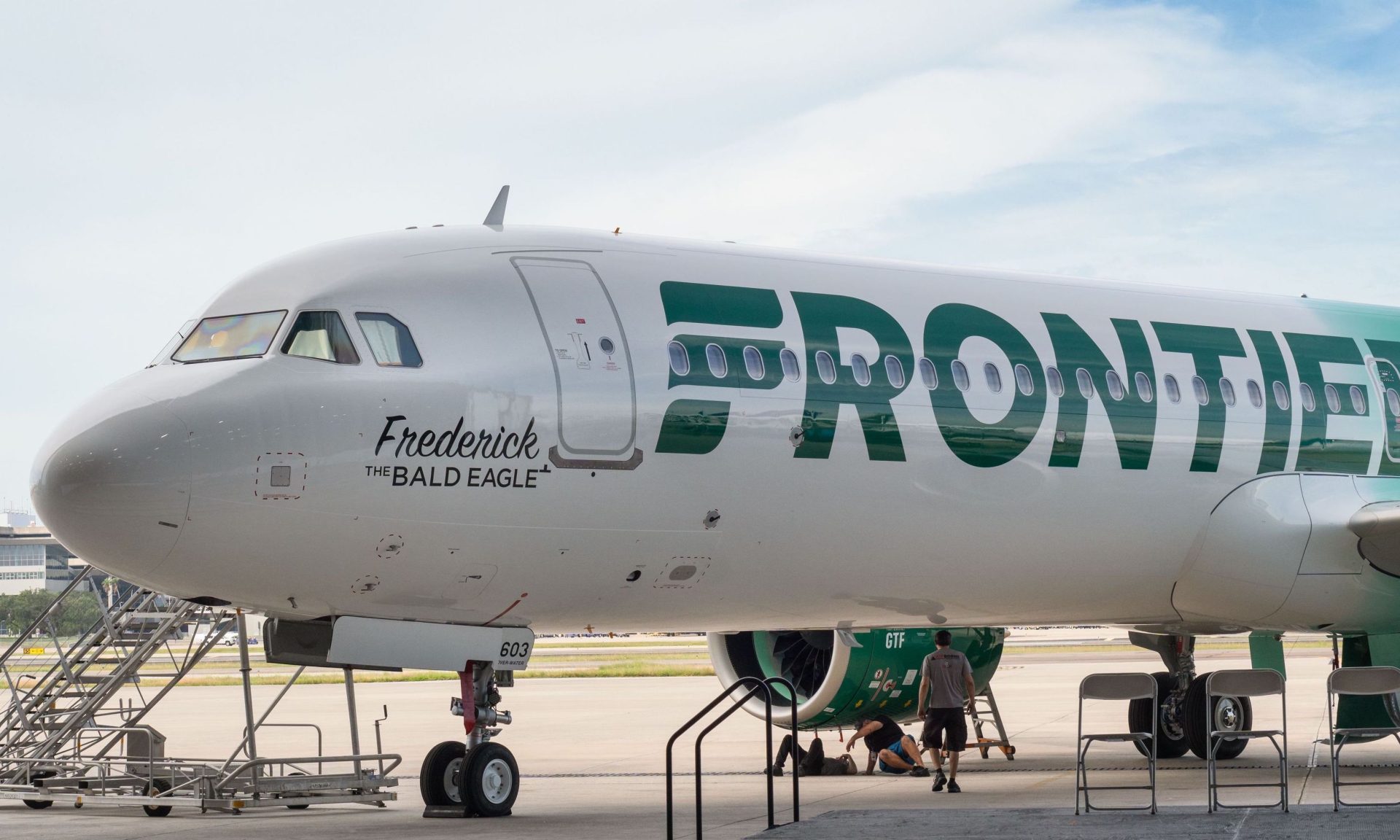 Frontier Airlines New Livery
