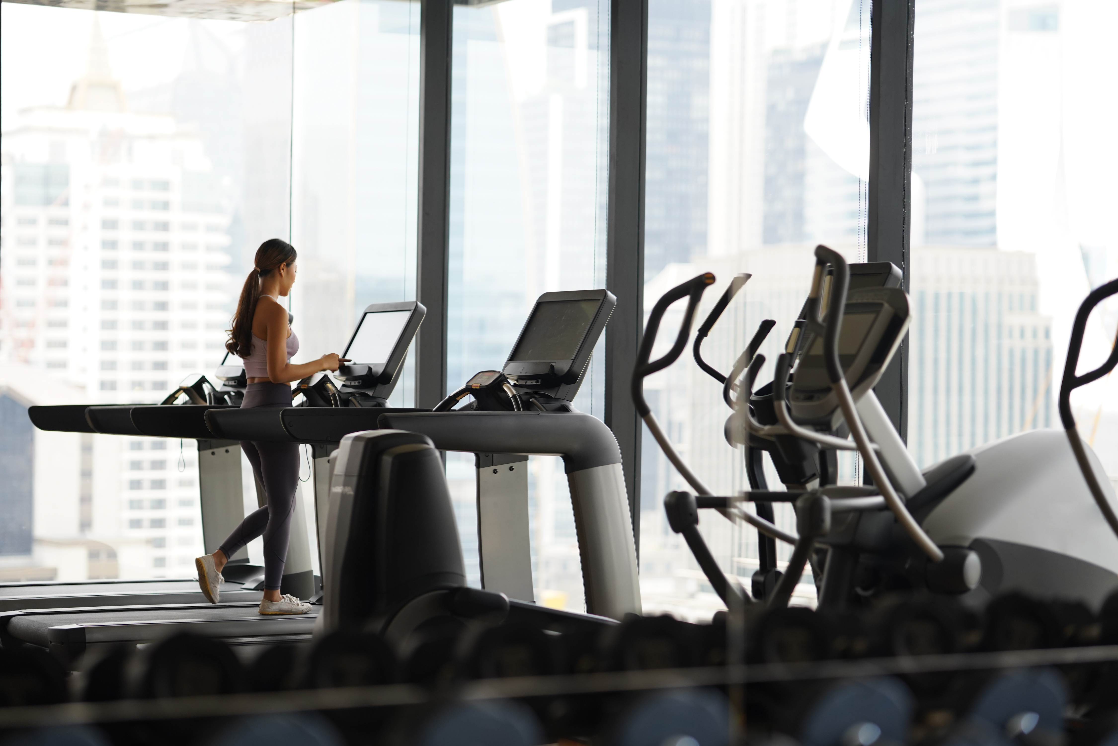 Luxury Hotel Gym