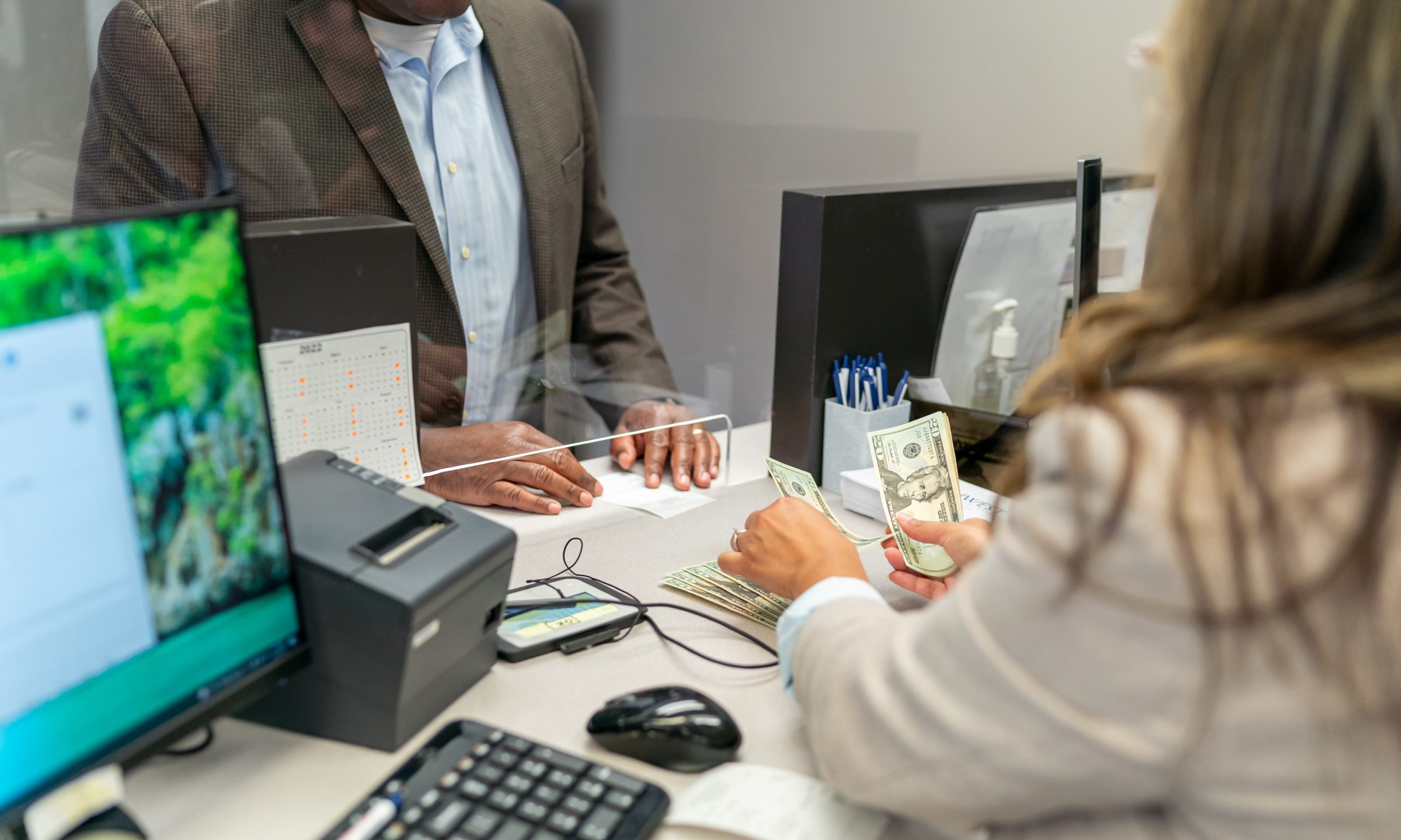 Can I Cash a Check at Any Bank? - NerdWallet