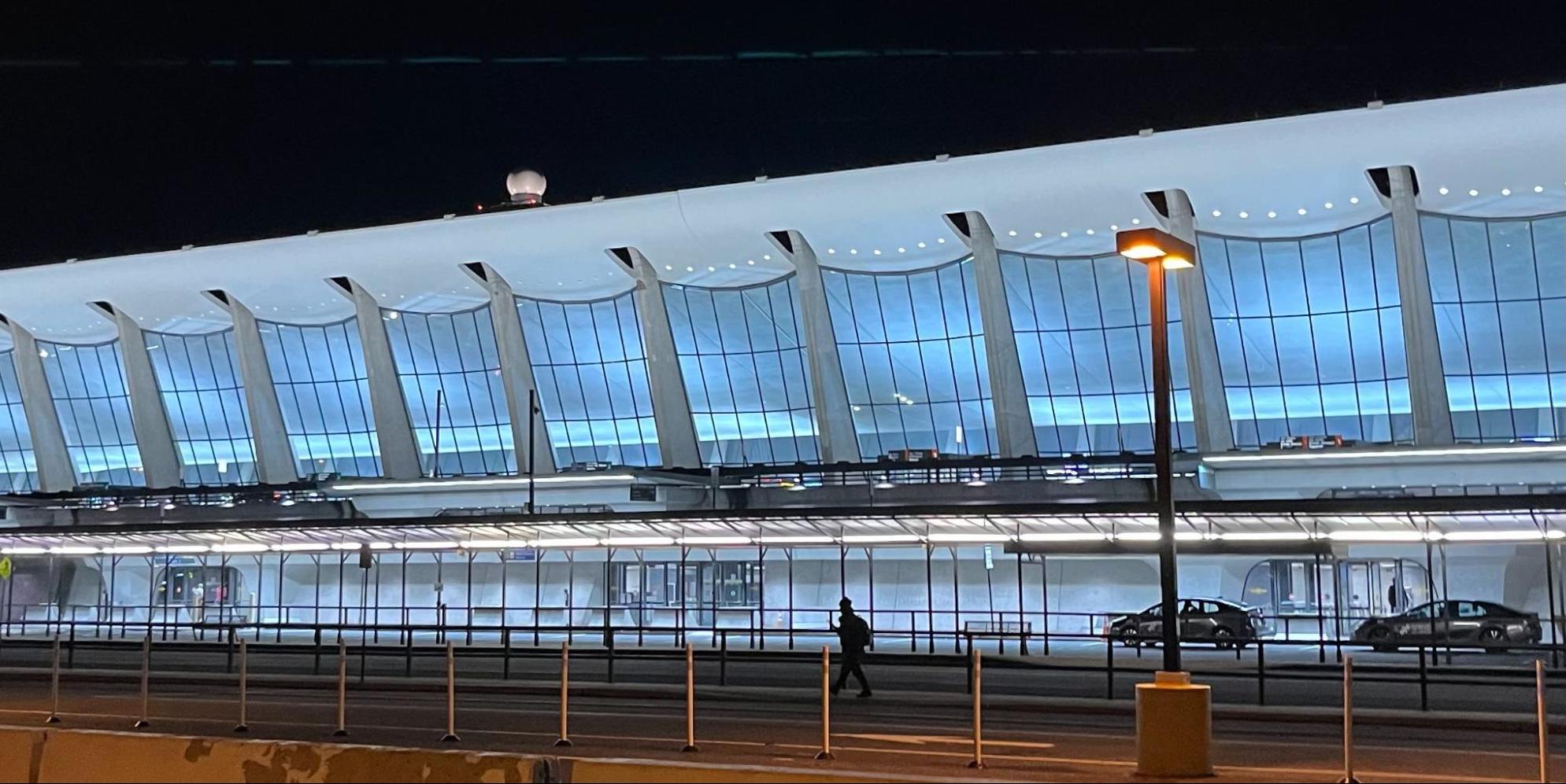 Dulles Airport Gate Map
