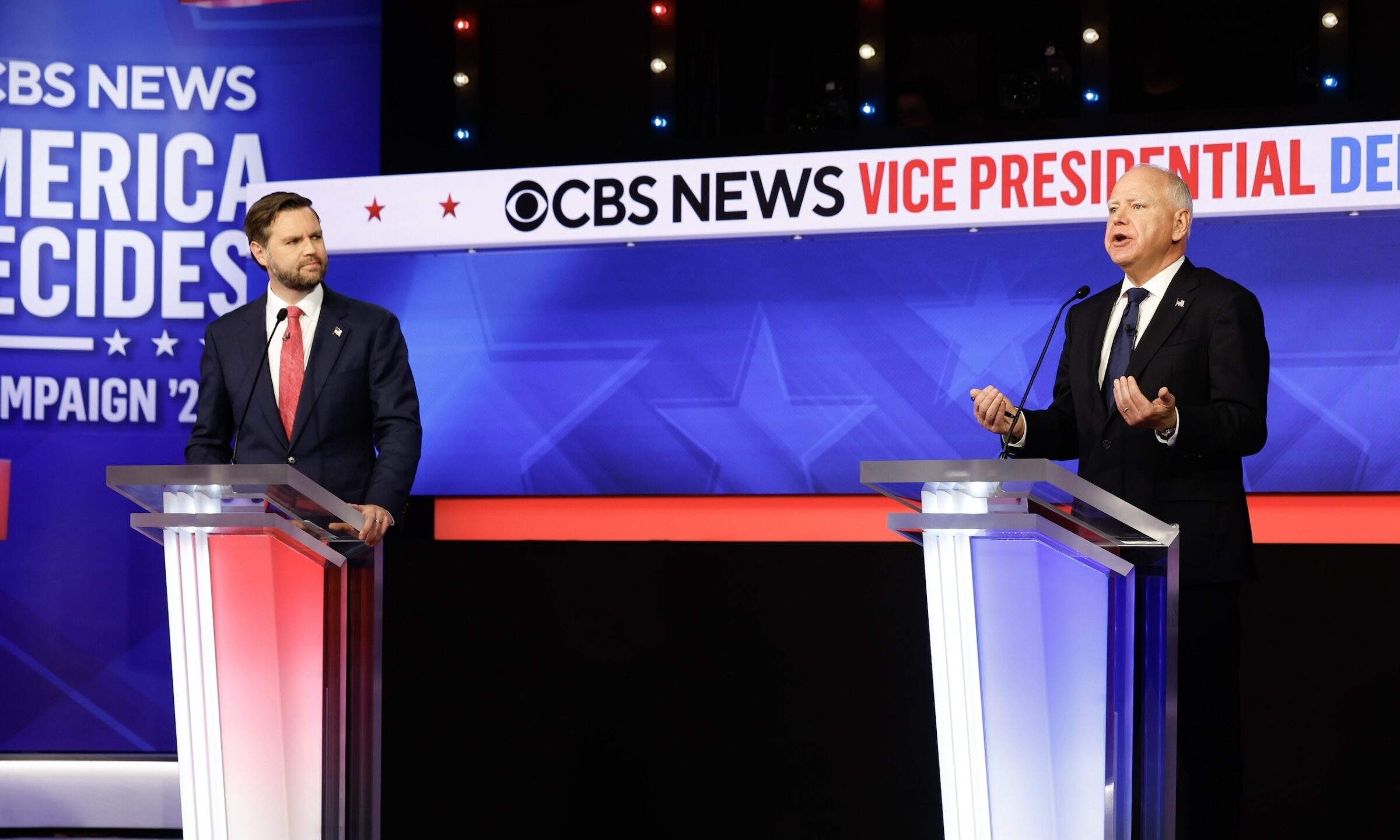 VP Hopefuls Debate Economic Policy — More Substantively Than Their ...
