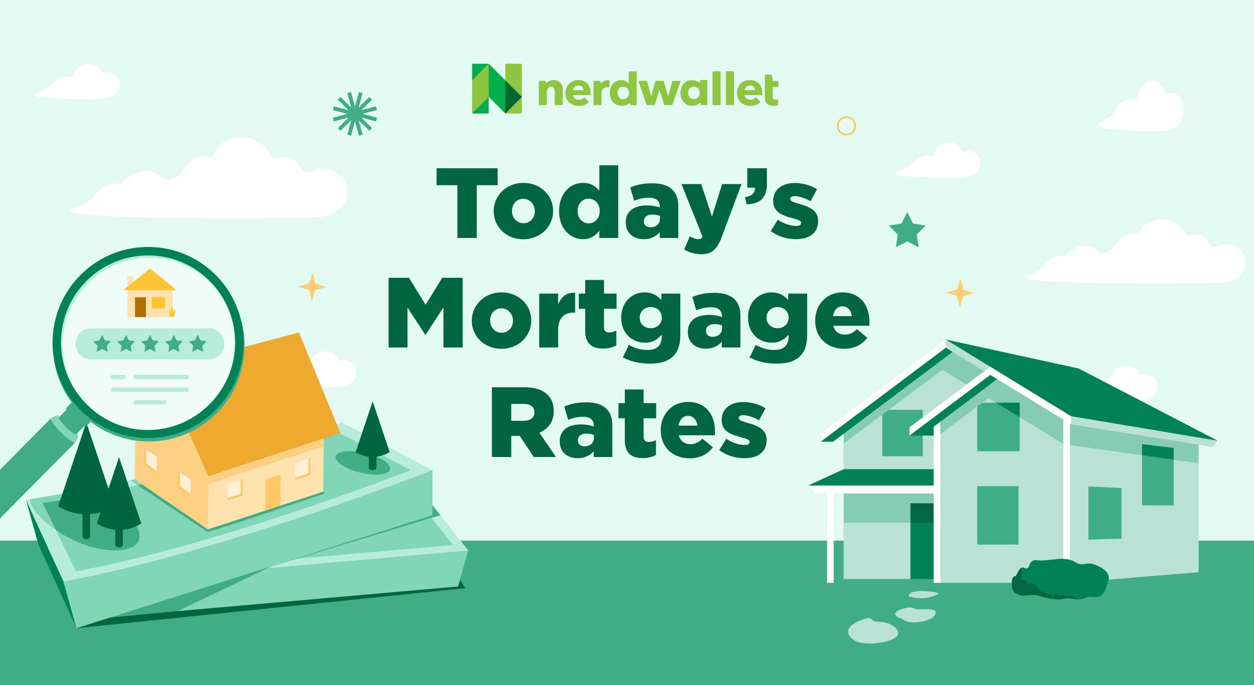Mortgage Rates Today - NerdWallet | Saturday, August 30, 2025
