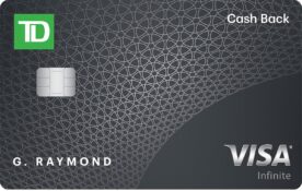 TD Cash Back Visa Infinite Review 2025: Is It Worth It? - NerdWallet Canada
