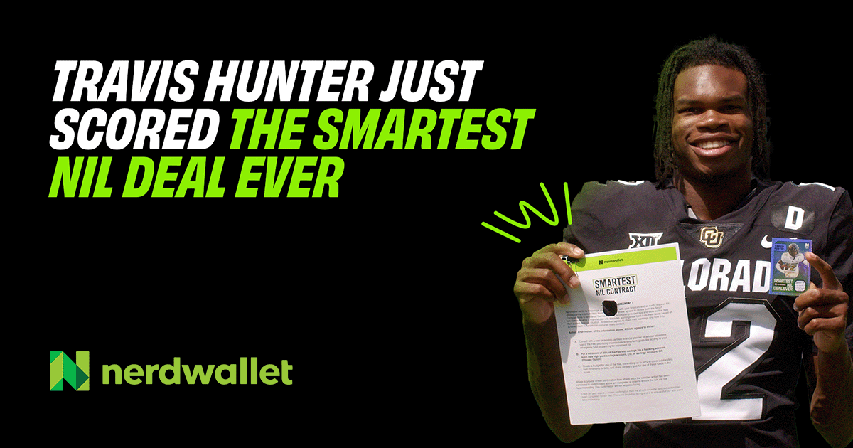 Travis Hunter Just Scored The Smartest NIL Deal