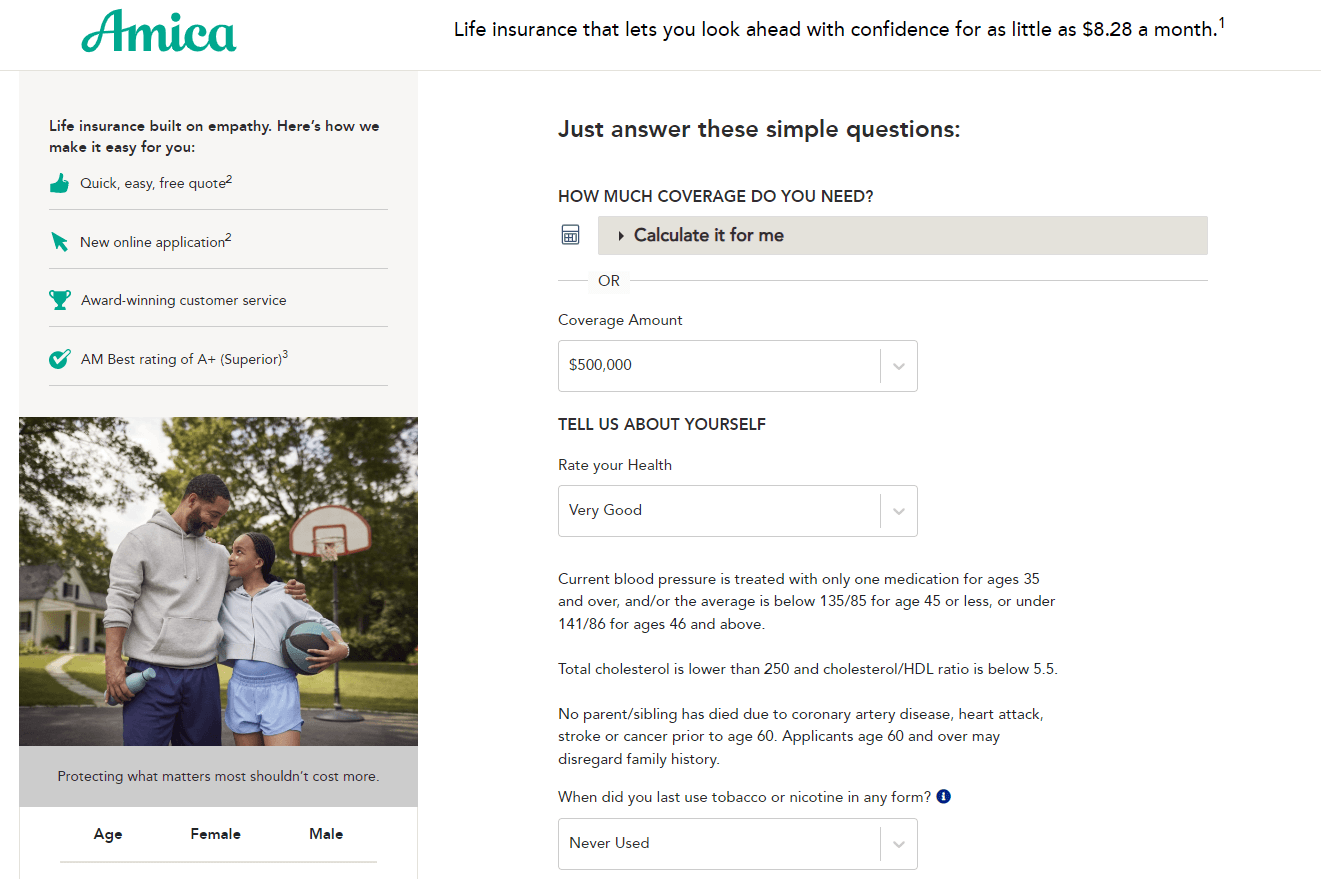 Amica Life Insurance Review 2025: Pros & Cons - NerdWallet