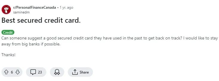5 Best Secured Credit Cards in Canada for 2024 - NerdWallet Canada