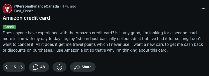 MBNA Amazon.ca Rewards Mastercard Review 2025 - NerdWallet Canada