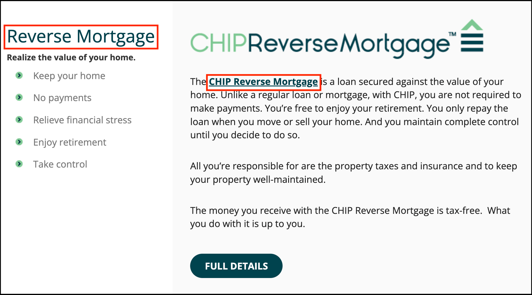 CHIP Reverse Mortgage Review 2025 - NerdWallet Canada