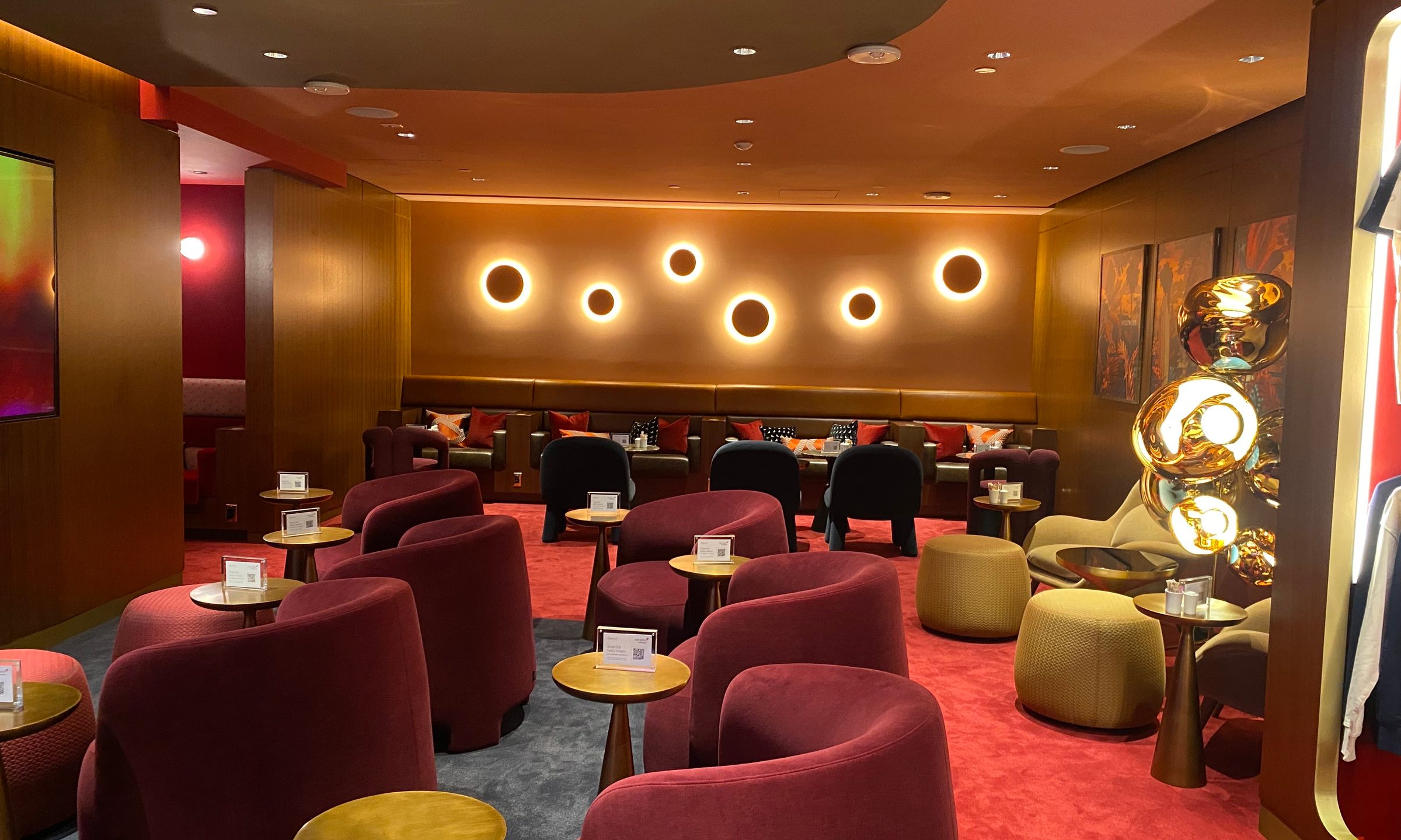 New Virgin Atlantic Clubhouse LAX: A Combo of Wellness and Glamour ...