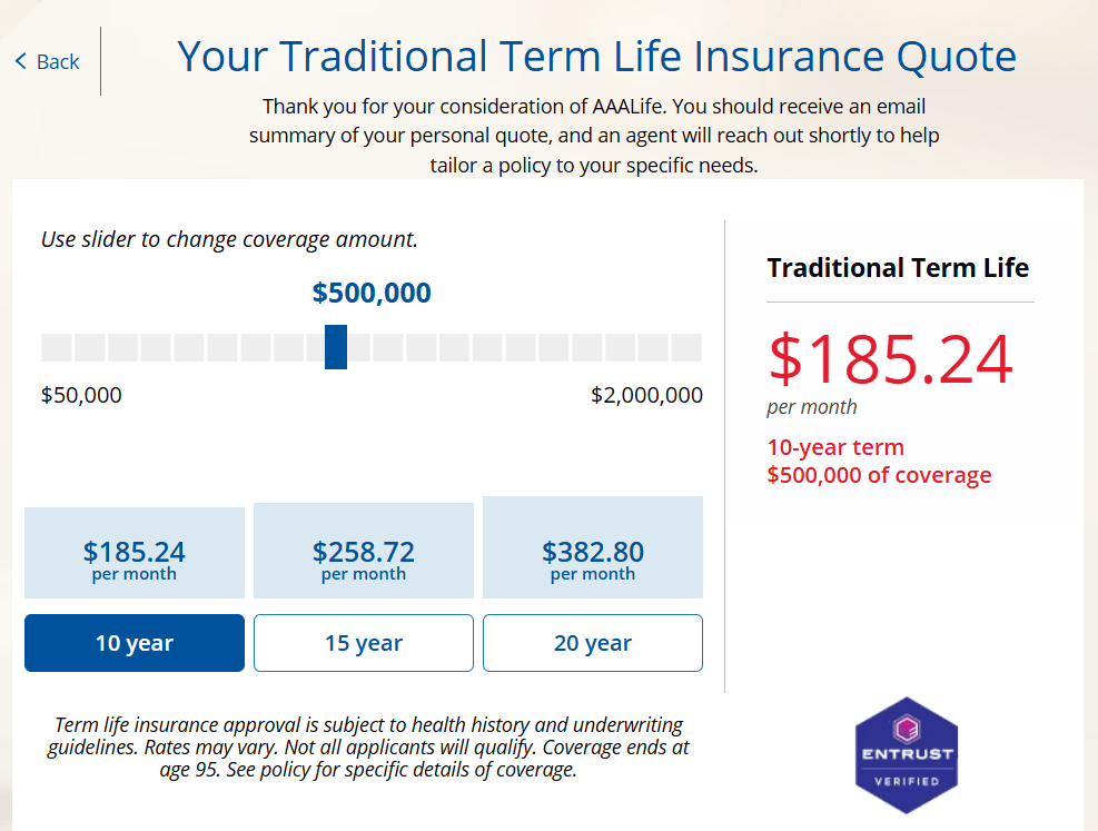 AAA Life Insurance Review 2025: Pros & Cons - NerdWallet