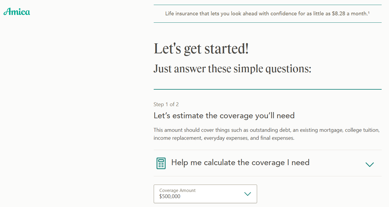 Amica Life Insurance Review 2025: Pros & Cons - NerdWallet