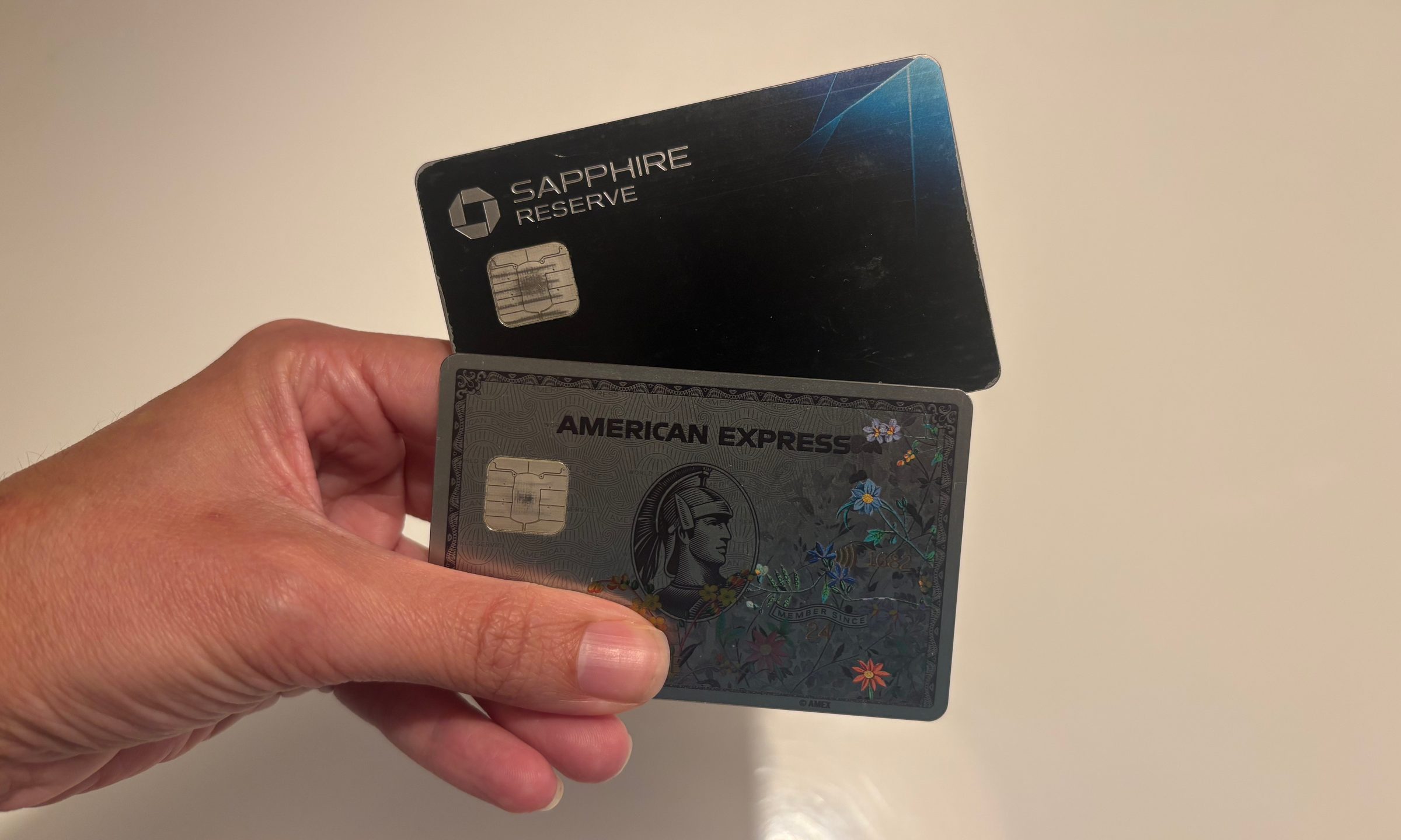 Why We’re Keeping Both The AmEx Platinum and CSR - NerdWallet