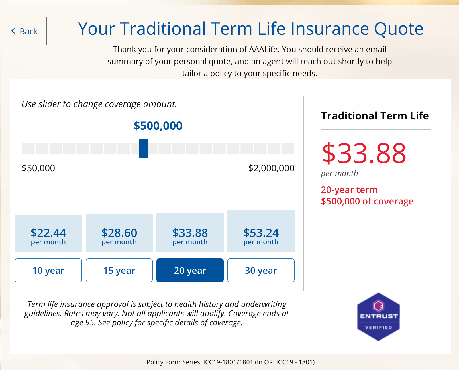 AAA Life Insurance Review 2026: Pros & Cons - NerdWallet