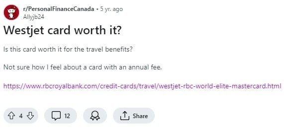 WestJet RBC World Elite Mastercard Review 2025 - NerdWallet Canada